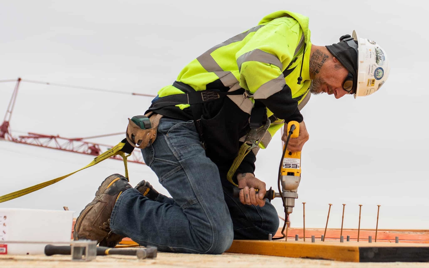 Engineered Supply horizontal lifeline - Engineered Supply