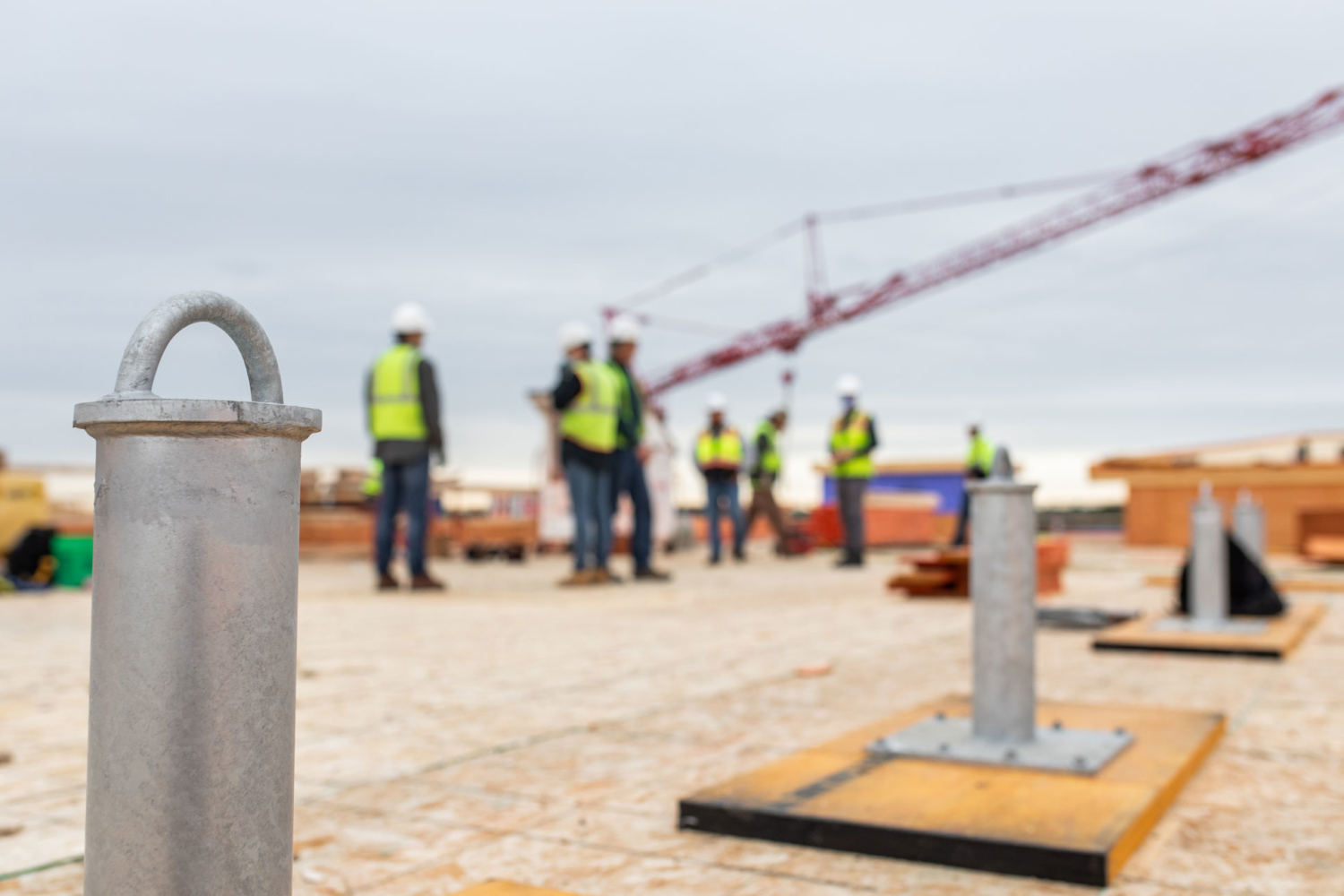 Engineered Supply Pipe Anchor - Engineered Supply